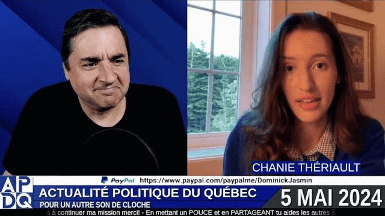 Chanie Thériault : Voix politique émergente des Îles-de-la-Madeleine